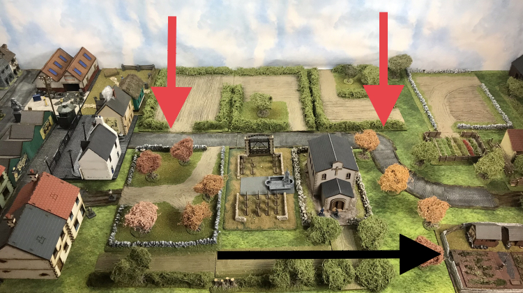 Setting Objectives – Wargaming World Solo